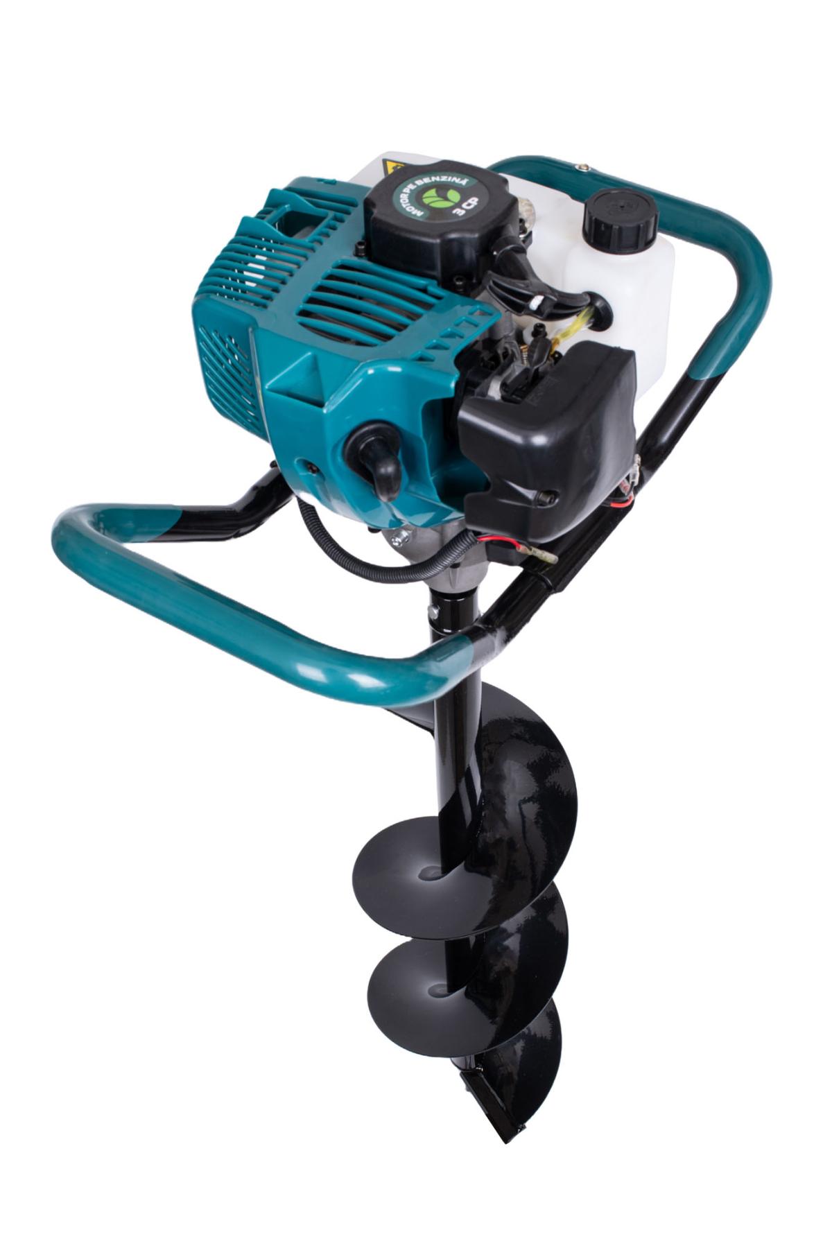 Motoburghiu 3 CP + 3 burghie (100, 150, 200 mm) - Gospodarul ...